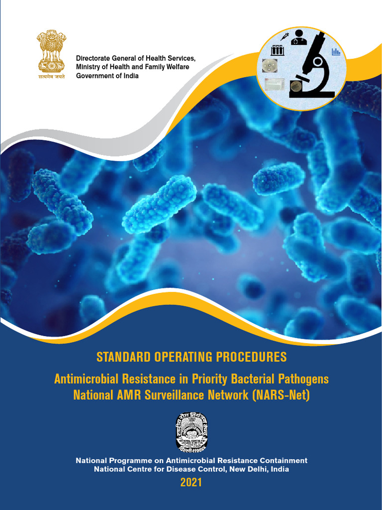 SOP-AMR National Program | PDF | Clinical Medicine | Medical Specialties