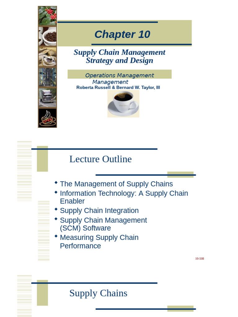 Supply Chain Management Strategies Explained | PDF | Logistics | Supply ...