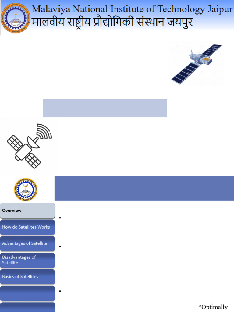 1 Introduction | PDF | Communications Satellite | Satellite