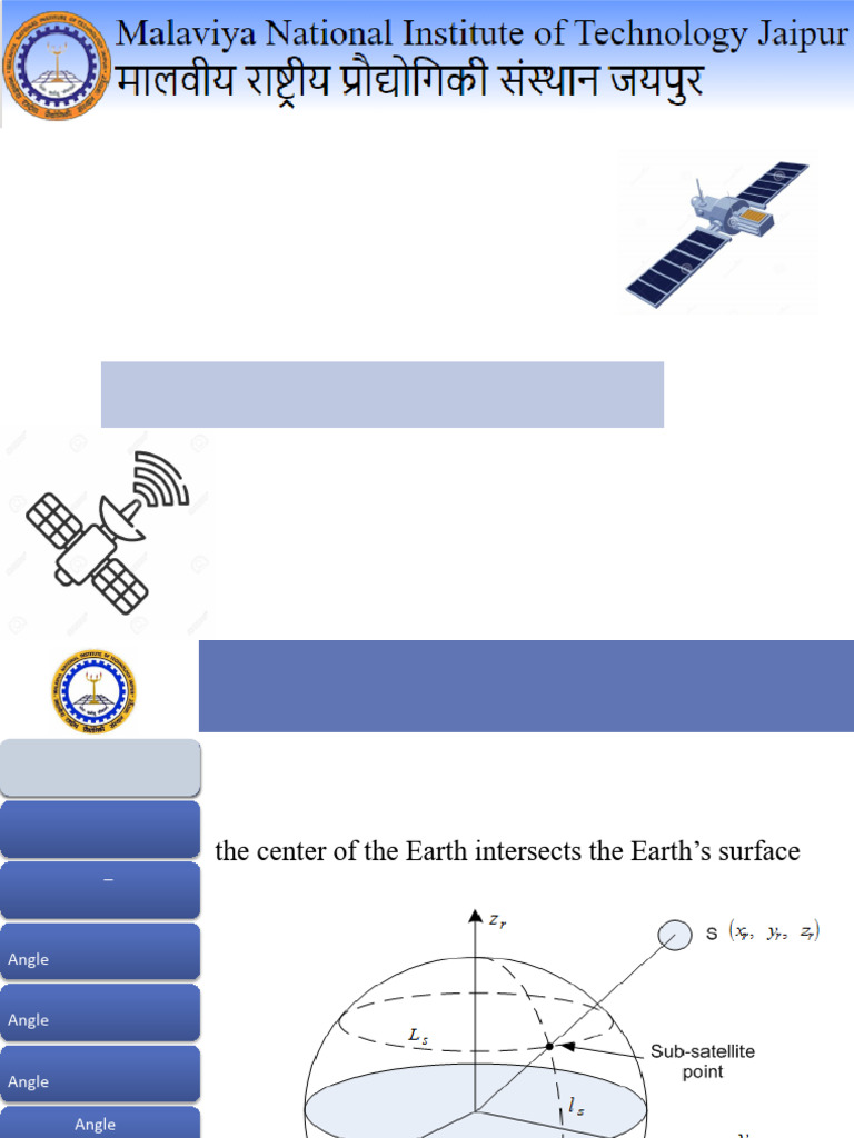 Geostationary Satellite Look Angles | PDF | Azimuth | Latitude