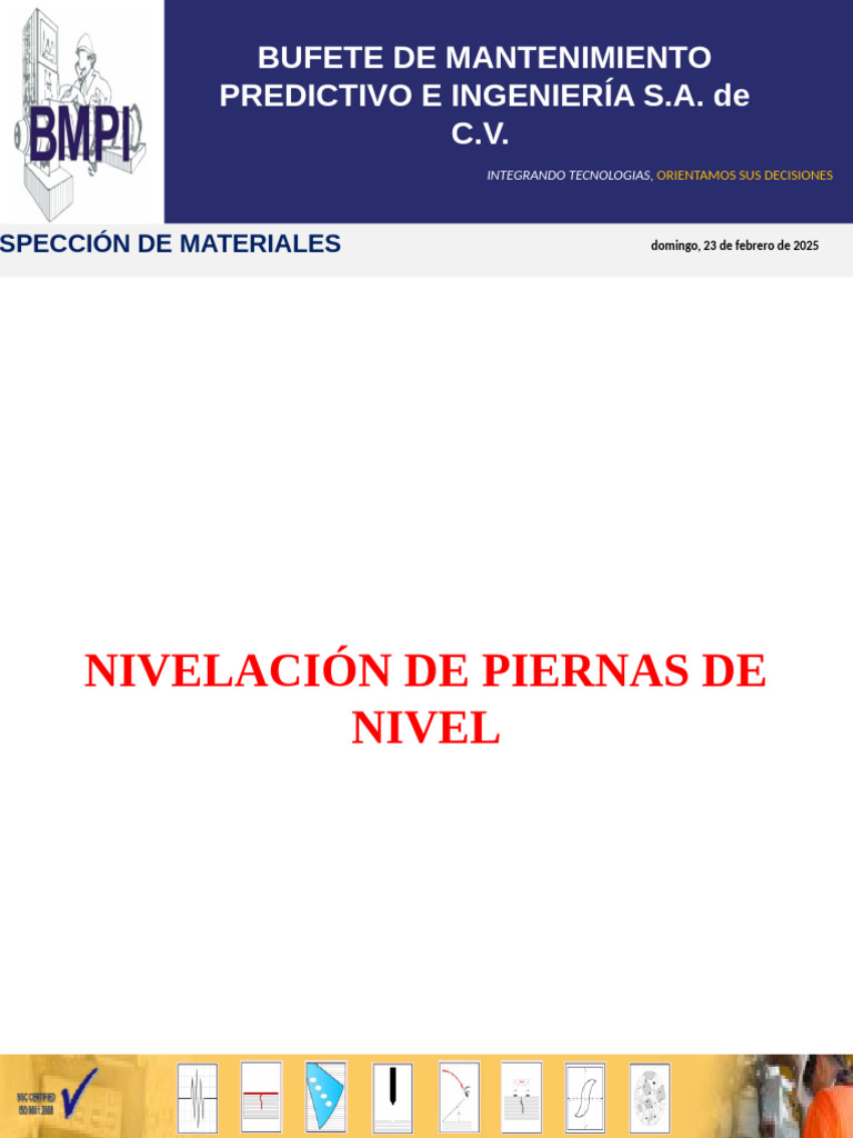 Nivelación de Piernas de Nivel | PDF