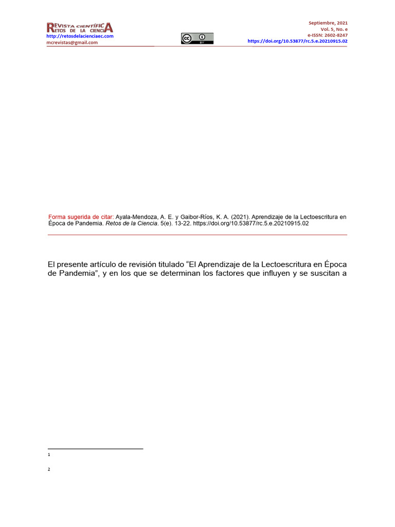 2.+mon_asdrubal_ayala_Apr_lect_ | PDF | Aprendizaje | Enseñando