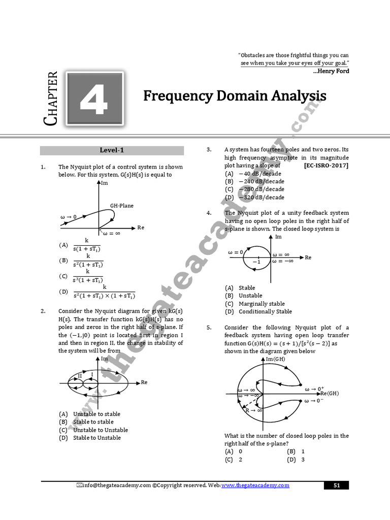 Frequency Domain Analysis | PDF | Telecommunications Engineering ...
