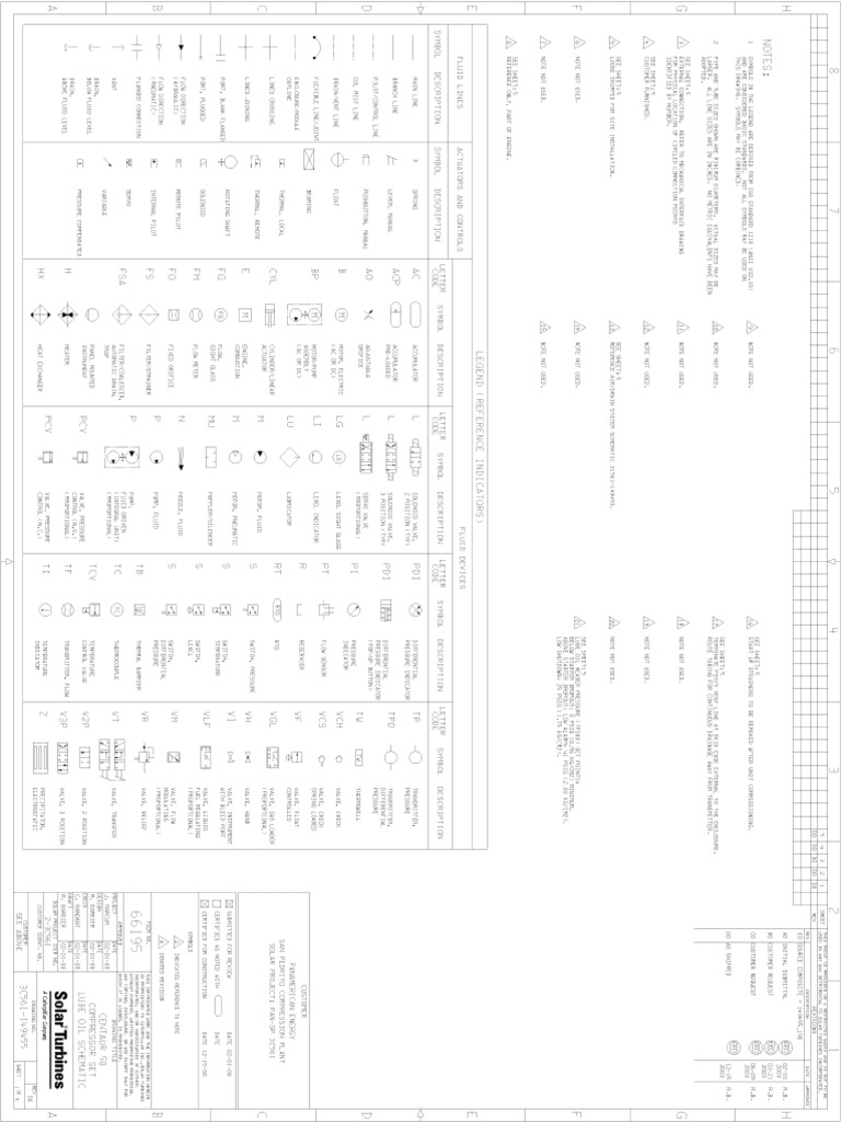 3C561-149455 Lube Oil Schem | PDF
