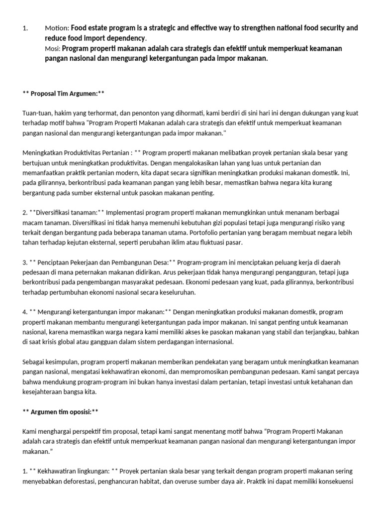 Debate Theory | PDF
