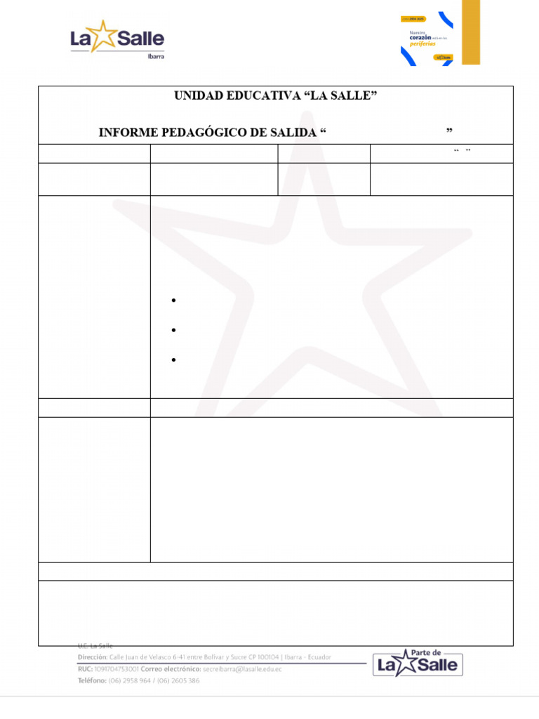 Informe Abp Primero B | PDF | Residuos | Entorno natural