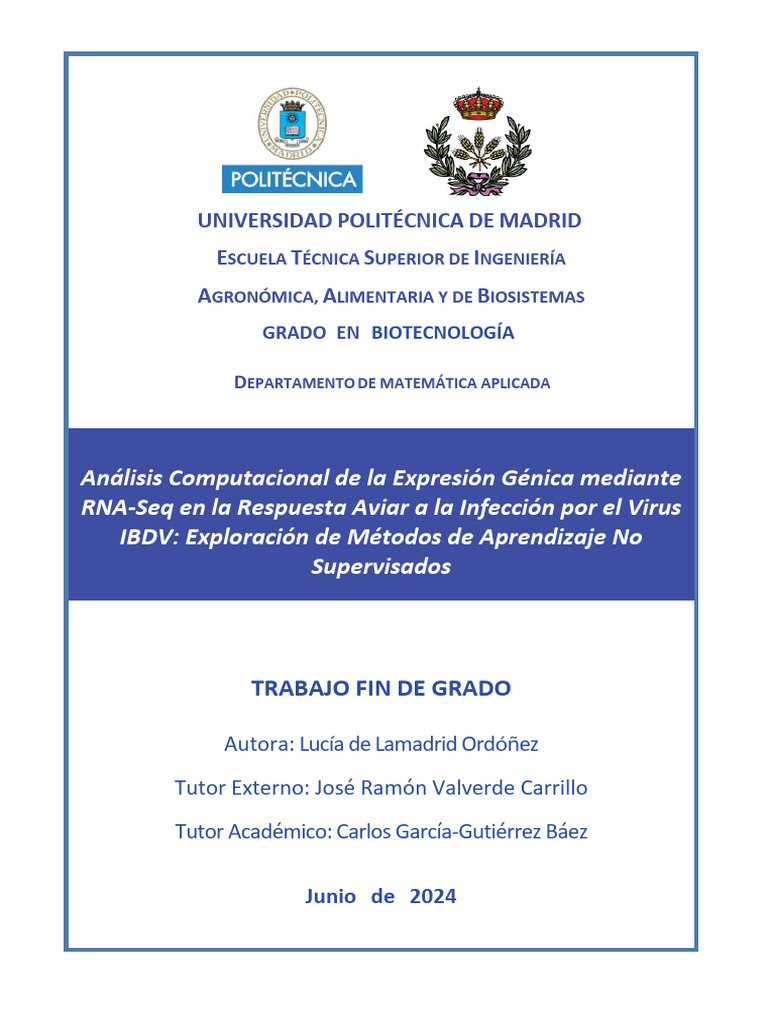 Analisis Expresión Génetica RNA-Seq | PDF | Datos | Virus