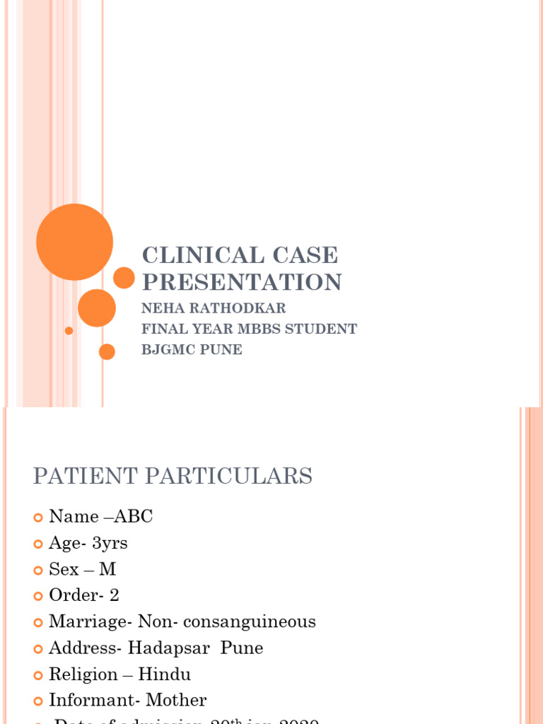 DOWNS SYNDROME CASE PRESENTATION Final-4 | PDF | Human Nose | Respiratory System