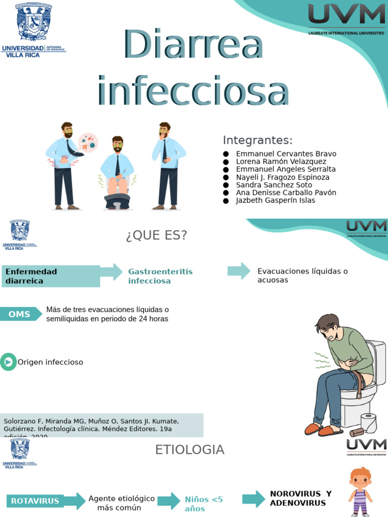 Diarrea Infecciosa | PDF | Diarrea | Inmunología