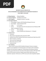Panduan E-Reporting DWP 2025 | PDF