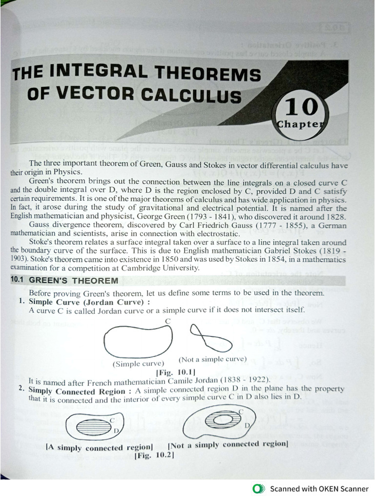 Multivariate Calculus - Chapter 10 | PDF