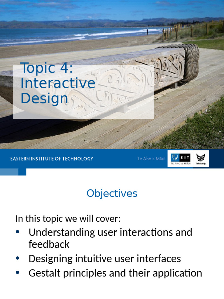 User Interface Design Principles | PDF | User Interface | User ...