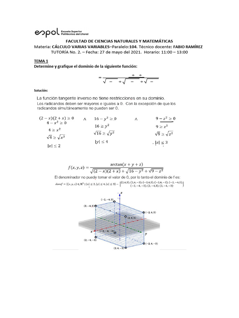TUTORÍA 2 Soluc v2 | PDF