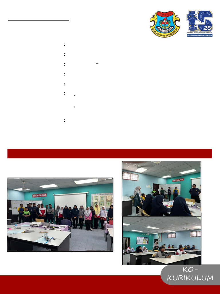 Opr Kelab Komputer 1 | PDF