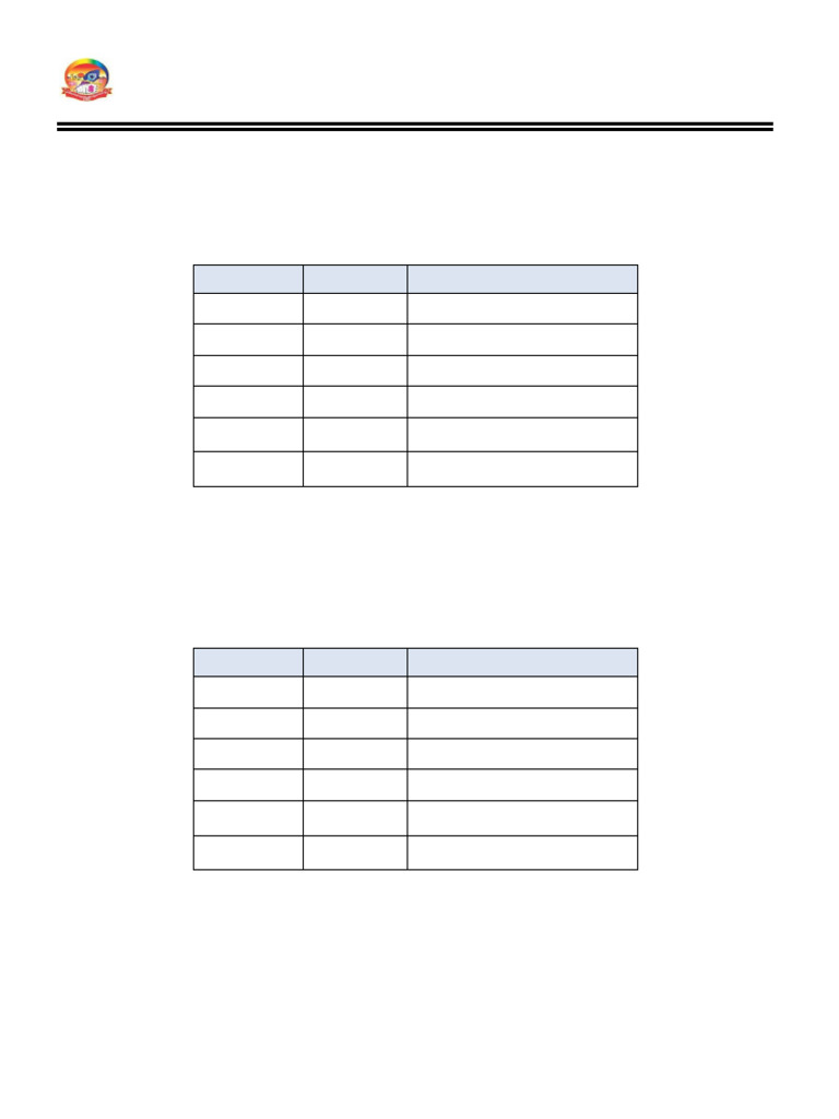 Jr Elite _ TS_ - IPE Pre Final 1 & 2 - TIME TABLE | PDF