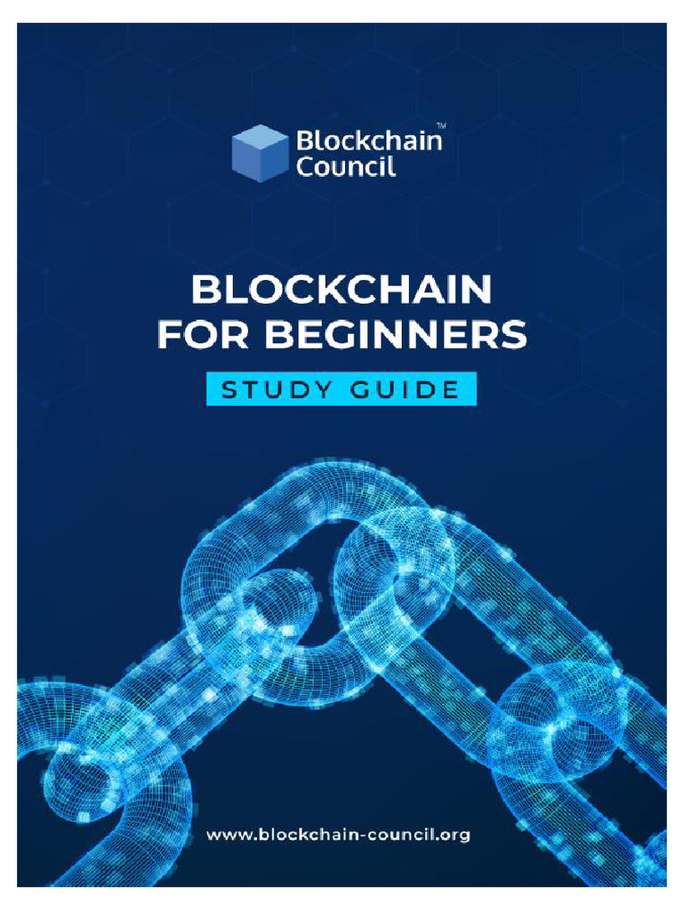 Blockchain For Beginners Study Guide 2 | PDF