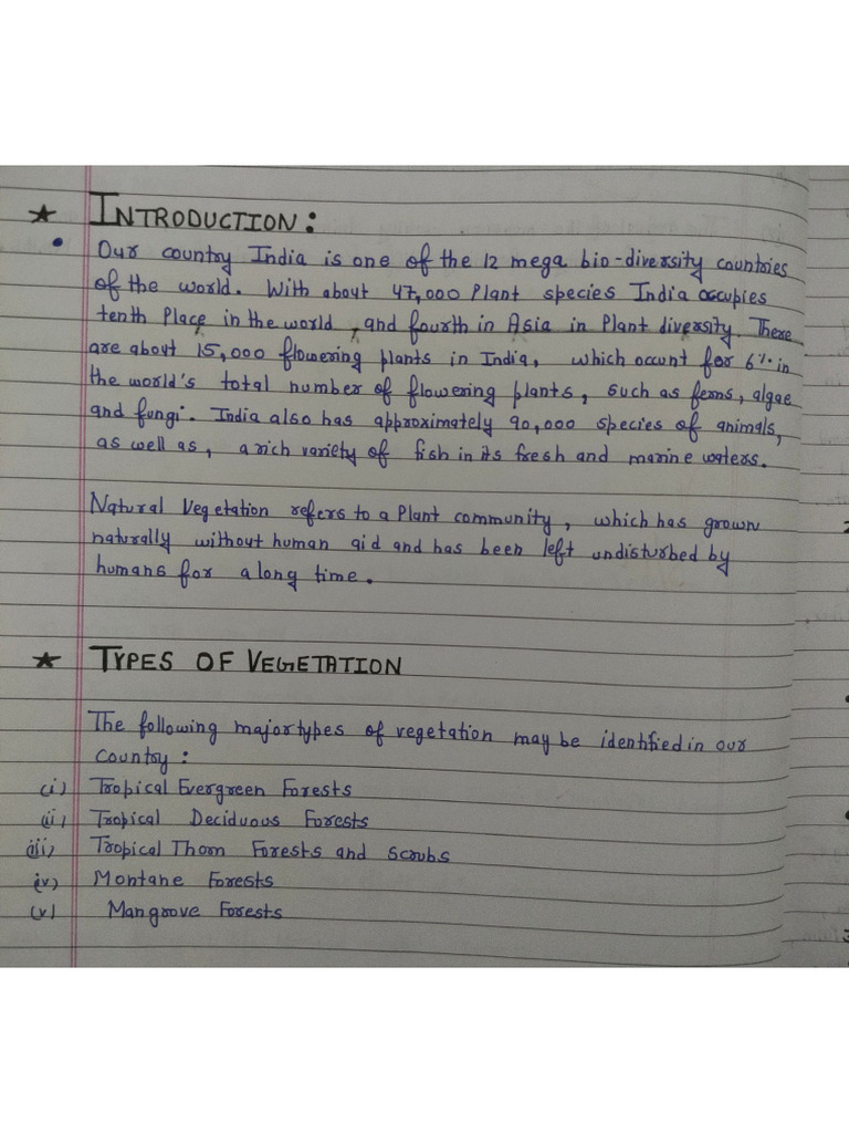 Chapter 5 Geography Class 9th | PDF