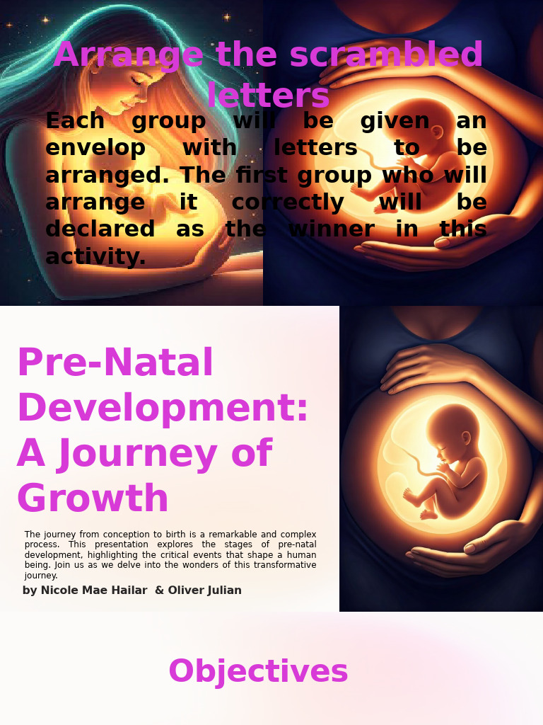 Understanding Pre-Natal Development | PDF | Fetus | Zoology