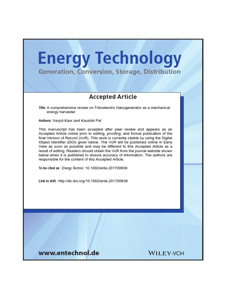 #19 new-TENG ! (LED) | PDF | Applied And Interdisciplinary Physics ...