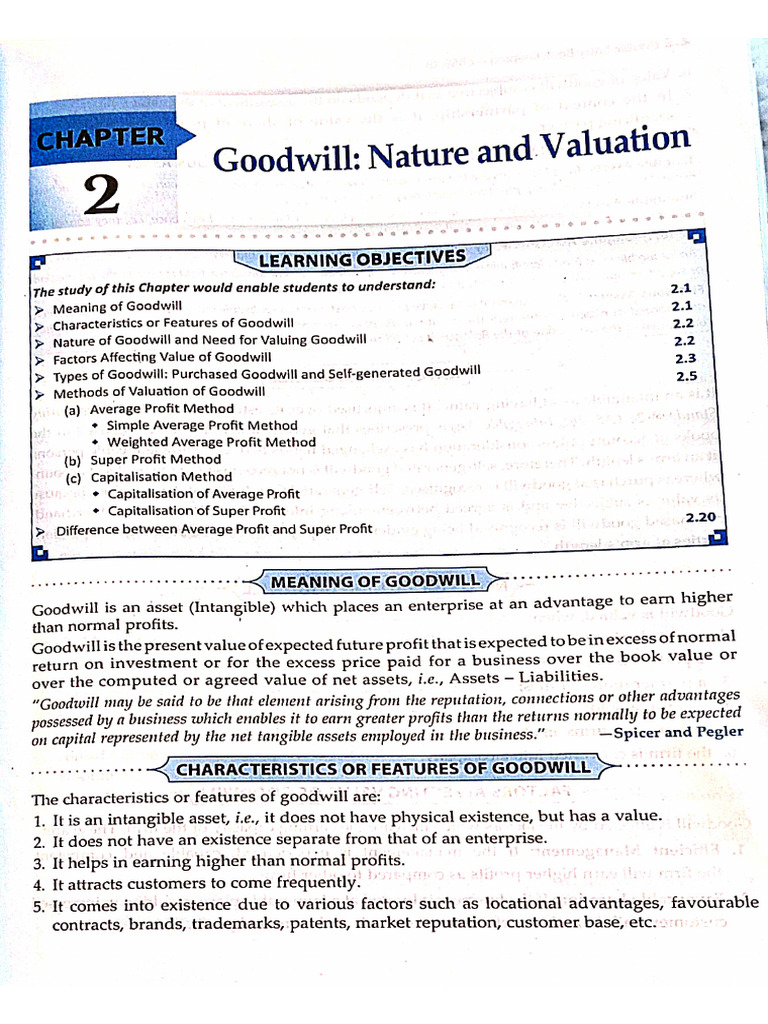 Acc CH 2 Scanned.. | PDF