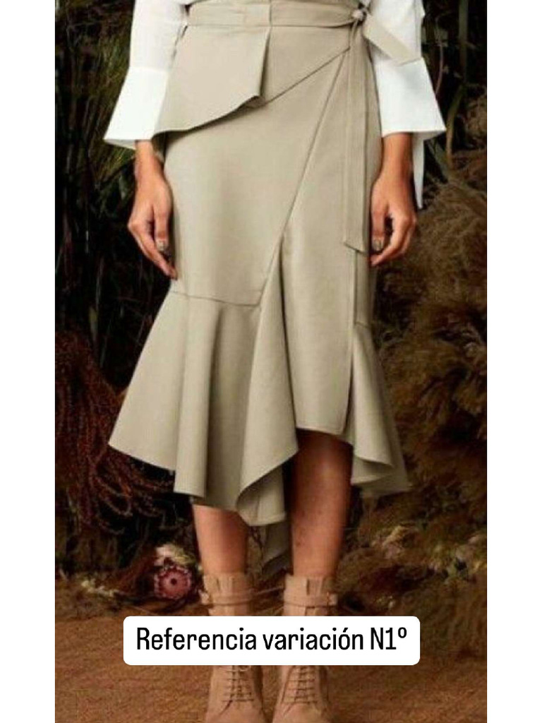 Variaciones Falda Base - Julia Astudillo | PDF