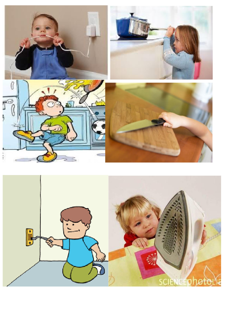 Peligros en Casa Imagenes1 | PDF