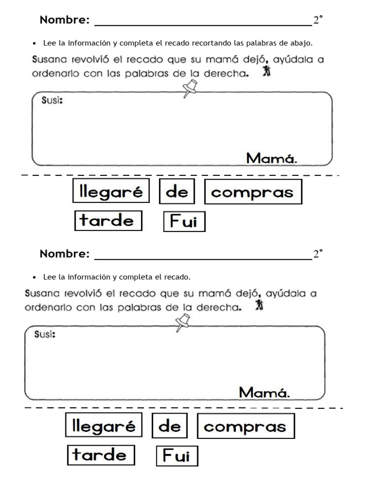 El Recado | PDF