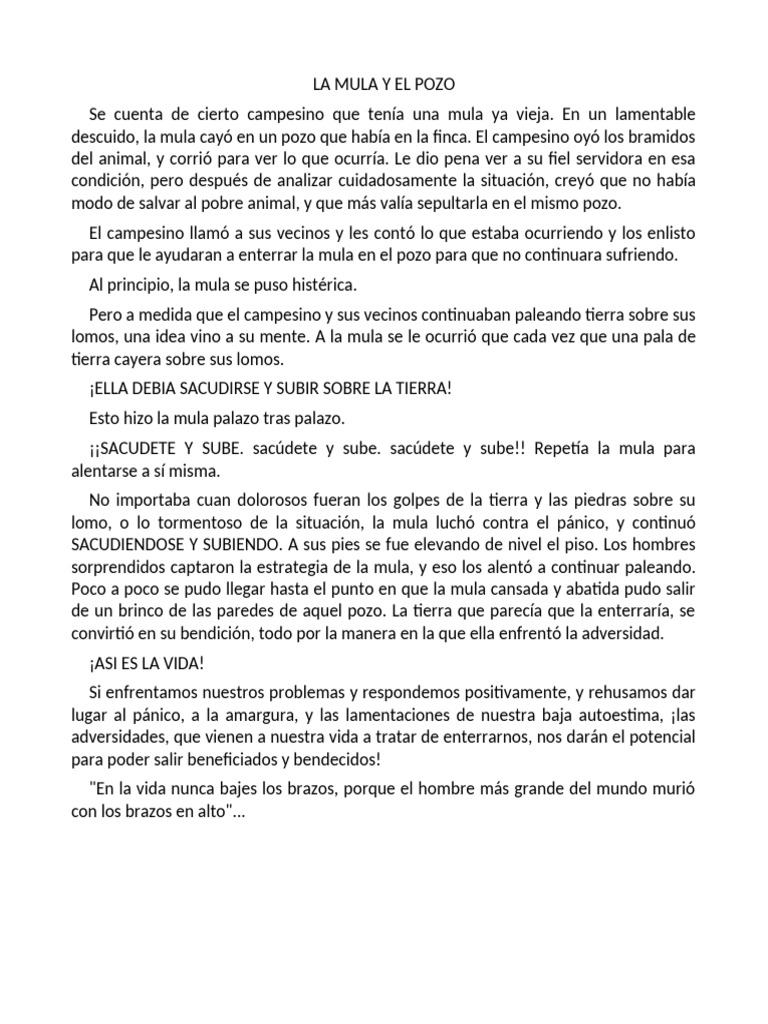 Superación ante la adversidad | PDF