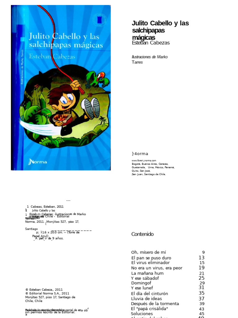 Julito Cabello | PDF | Alimentos | Cocina