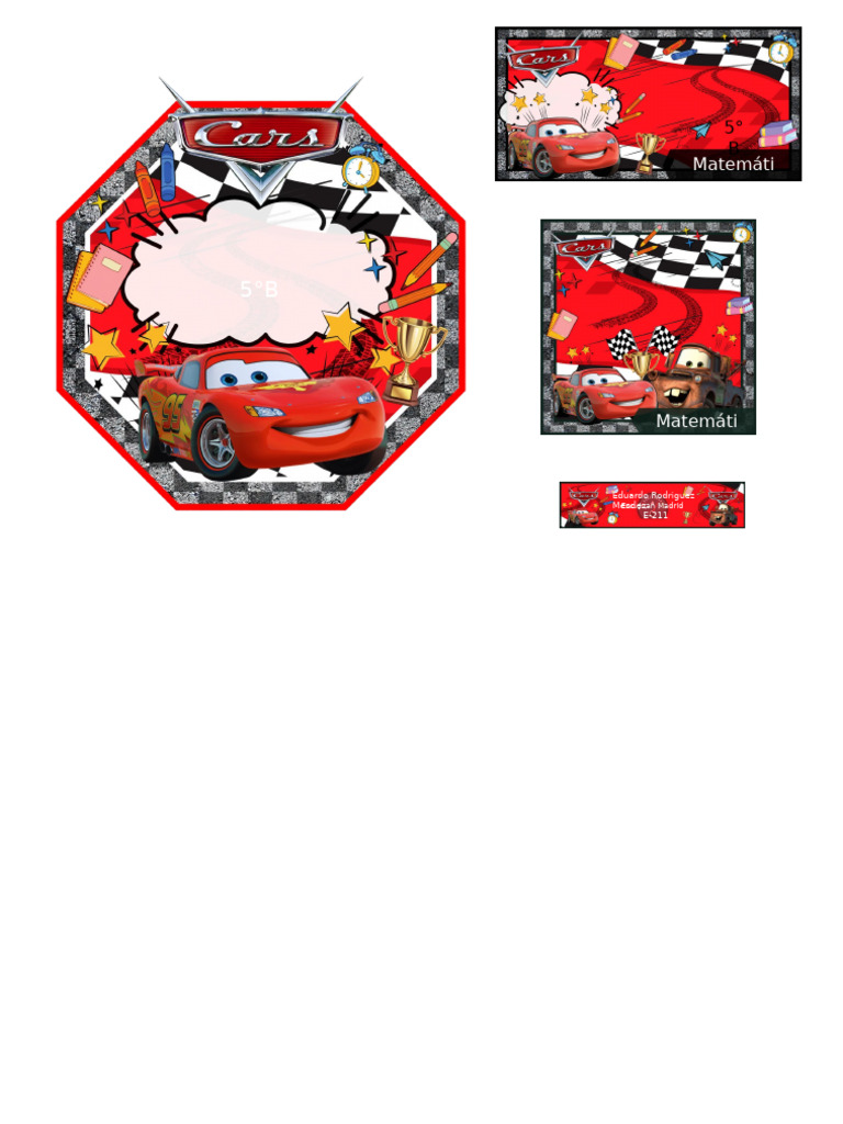 Cars Disney | PDF