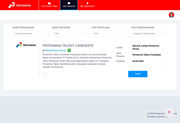 Career Pertamina | PDF