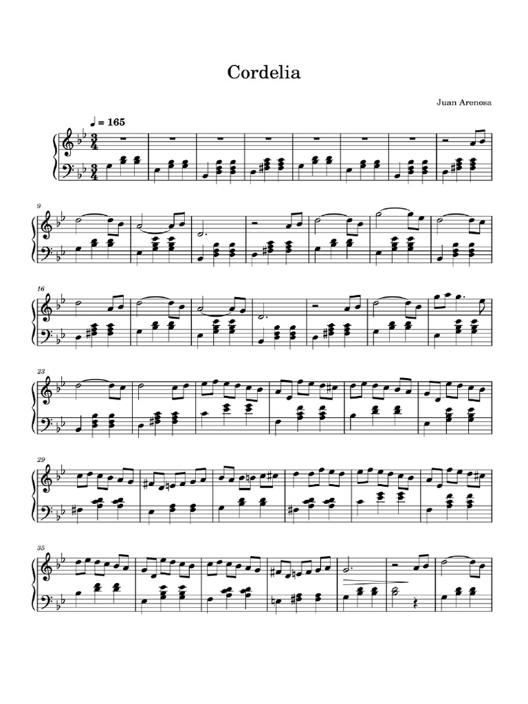 Cordelia | PDF