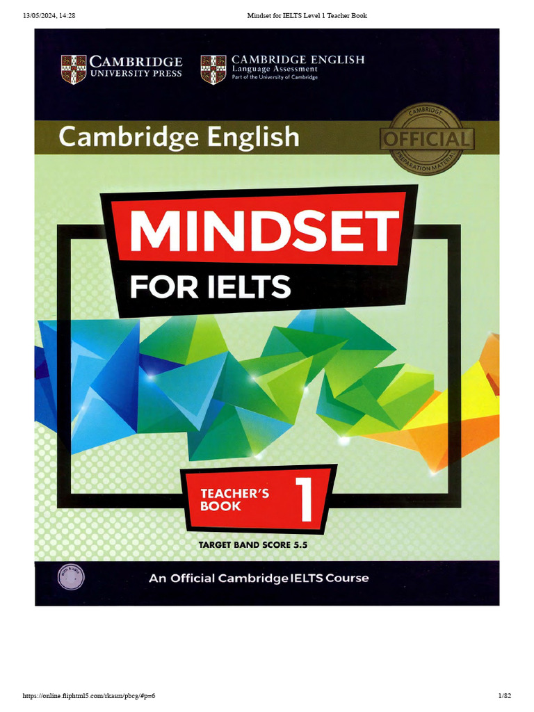 Mindset for IELTS Level 1 Teacher Book | PDF