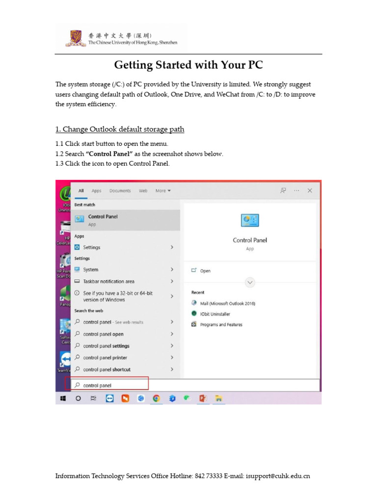 Getting Started with Your PC | PDF | Utility Software | Computing Platforms