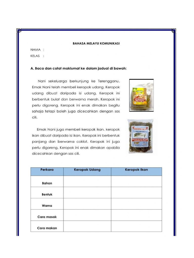bm TINGKATAN 1 SEROJA | PDF