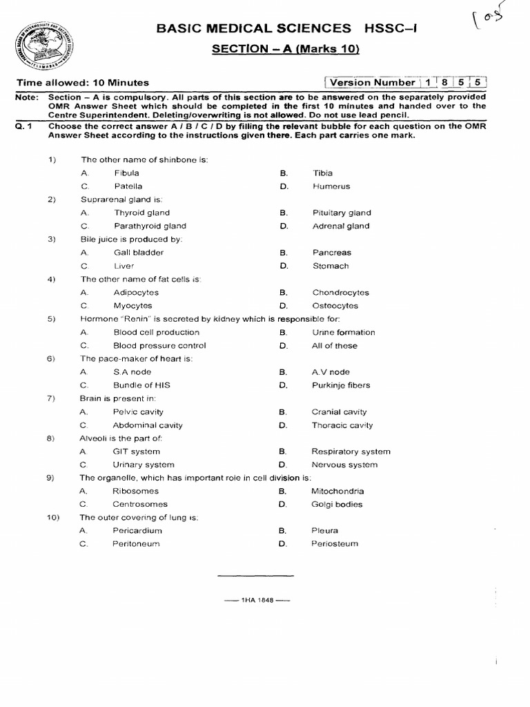 Basic Medical Sciences | PDF
