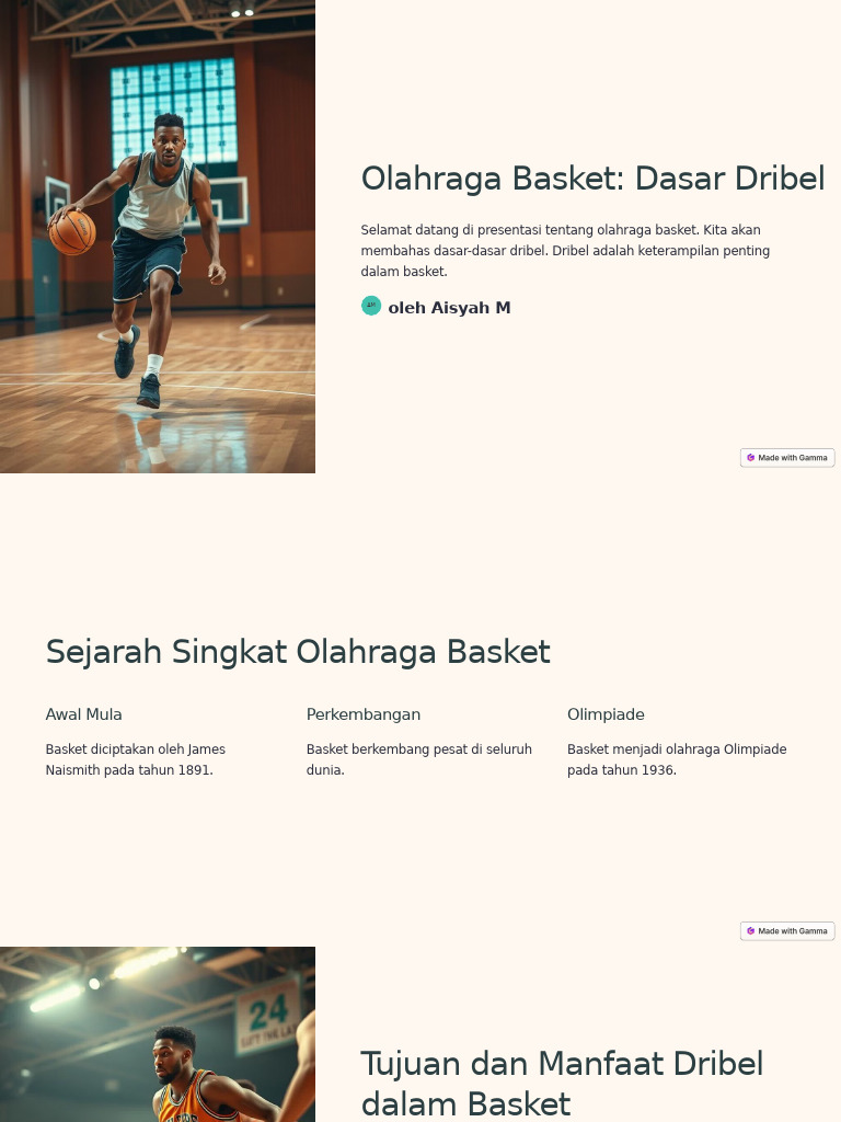 Basket Revisi | PDF