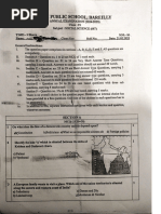 Cbse Gr-9 SST Sample-Paper Annual-Exam Ay24-25 | PDF | Legislature ...