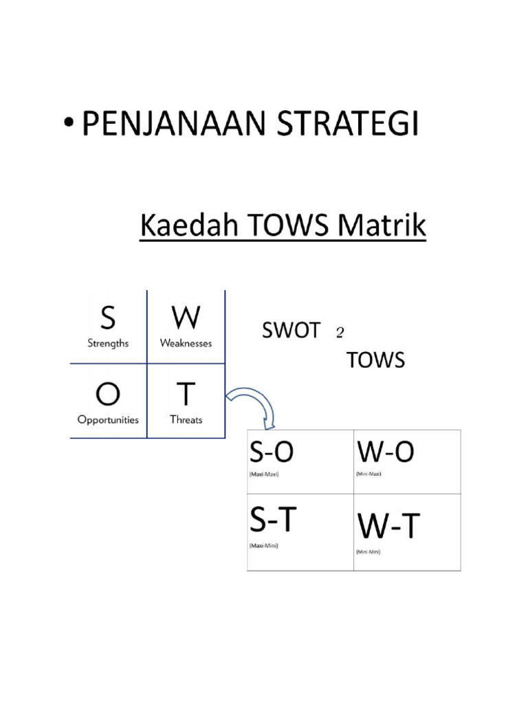 TOW_Matriks (1) | PDF