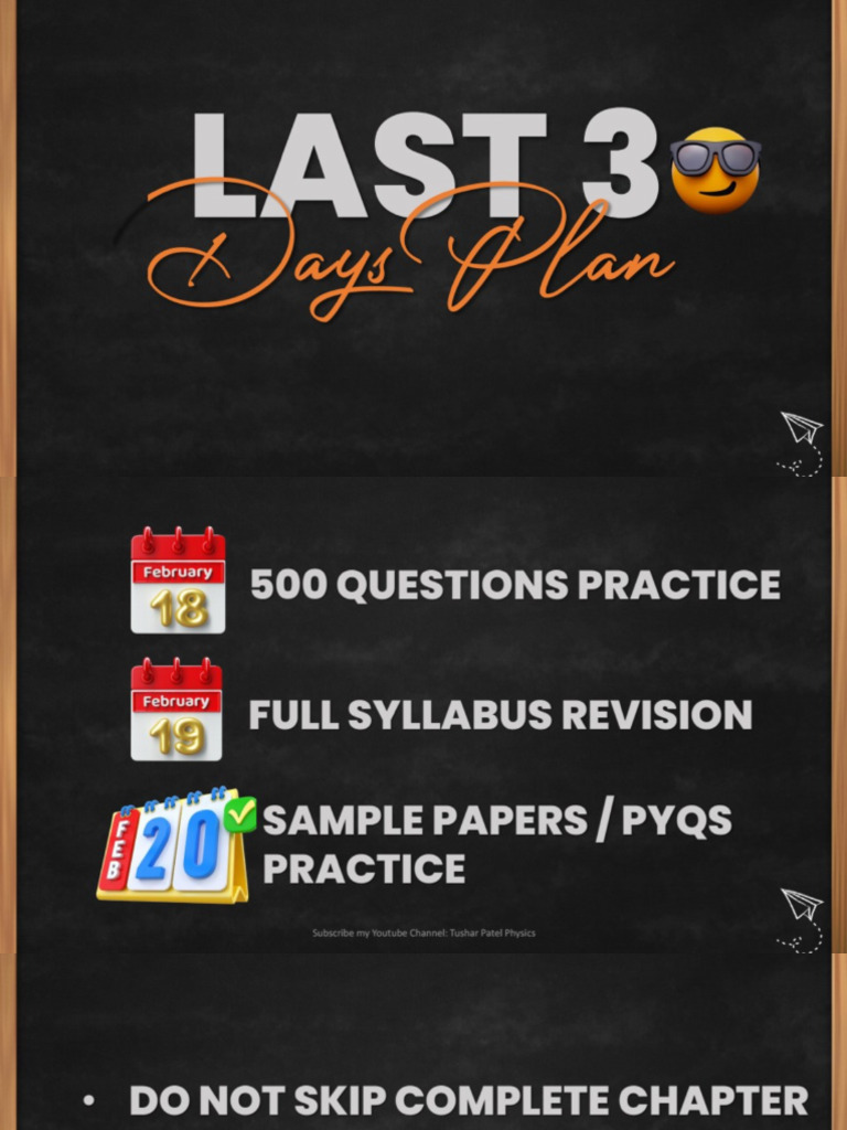 Ulimate Imp Things Physics | PDF