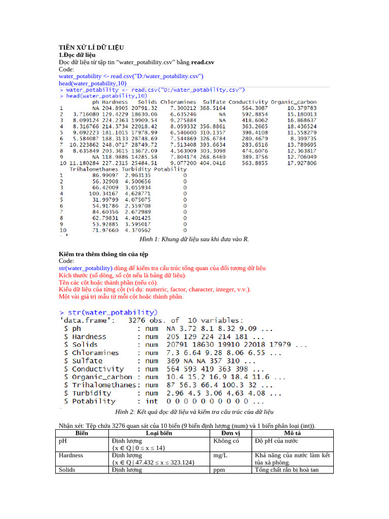 Giải thích code | PDF