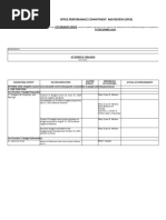 Blank OPCR Form | PDF | Government | Economies