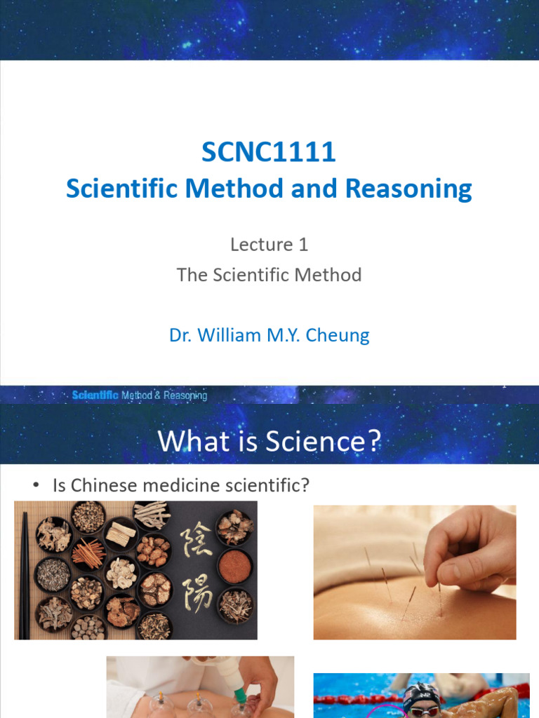 Understanding the Scientific Method | PDF | Deductive Reasoning | Science