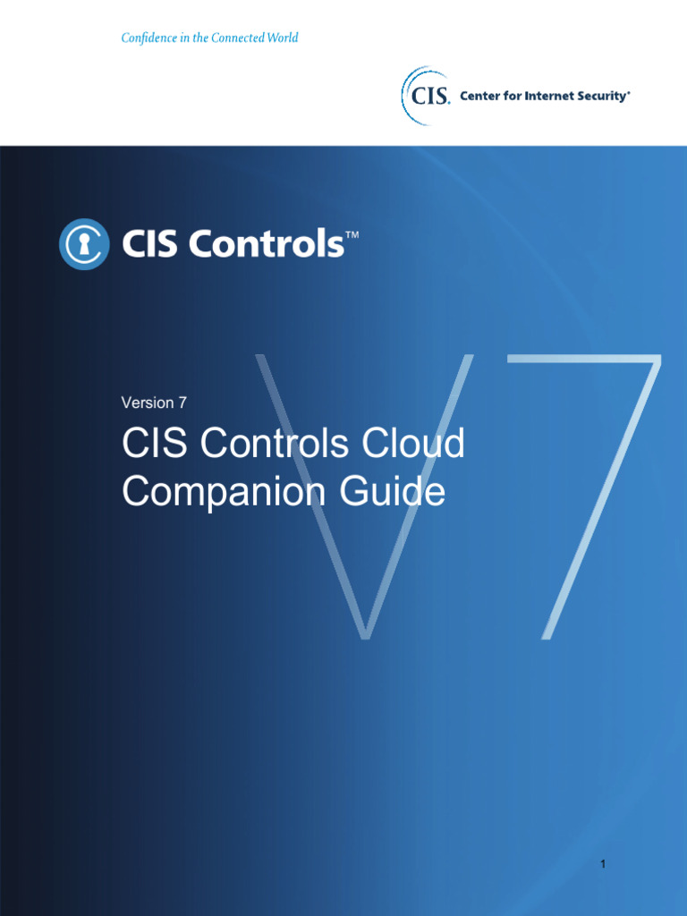 CIS Controls Cloud Companion Guide | PDF | Cloud Computing | Software ...