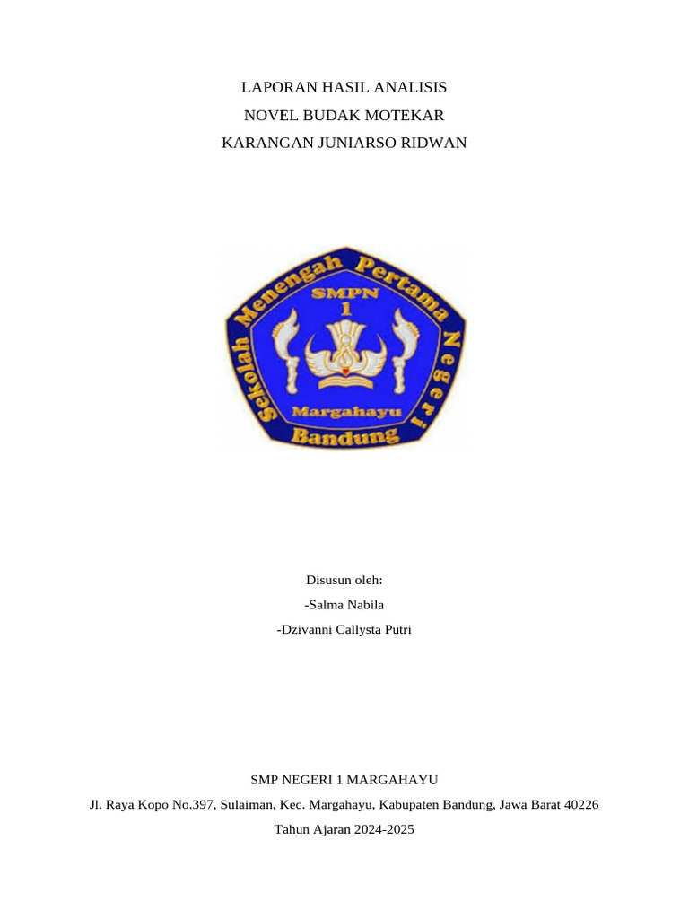 Laporan Hasil Analisis | PDF