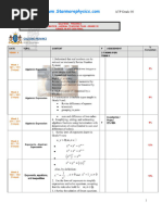 GP-Maths-Grade-11-ATP-2025 | PDF