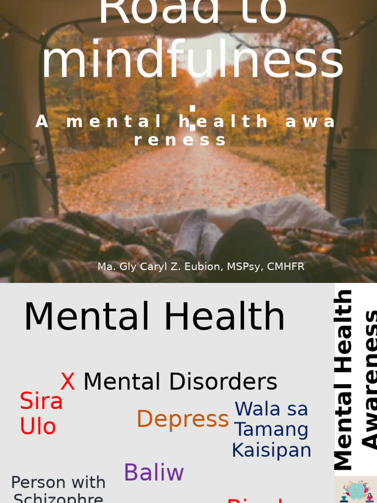 Mindfulness | PDF | Mental Health | Disability