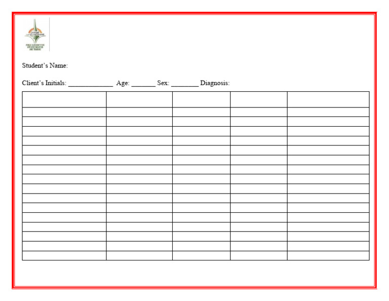 S10. Drug Study Sheet | PDF
