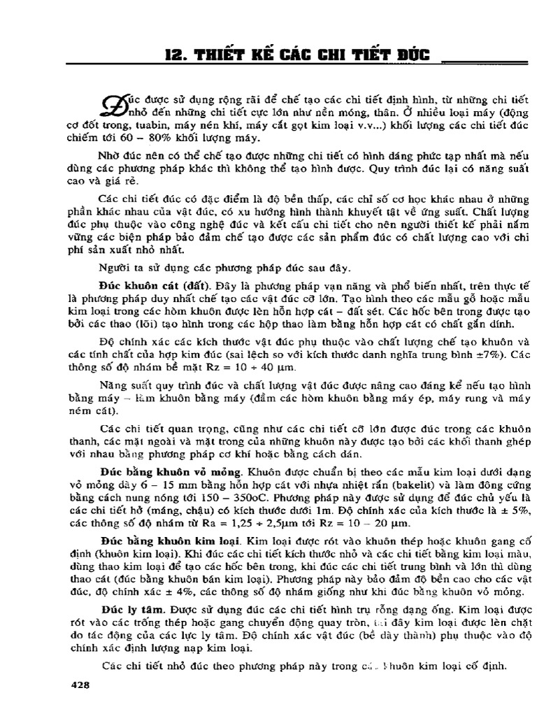 C12 THIET KE DUC | PDF