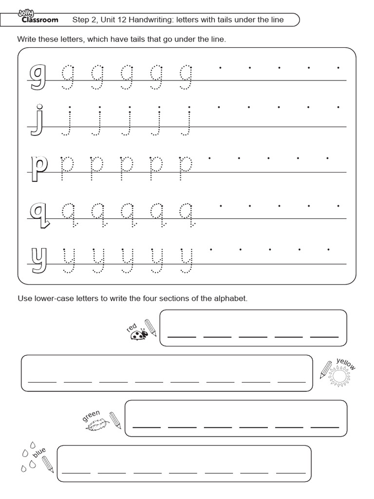 Step - 2 Unit - 12 Worksheet - 2 - 12 - Handwriting - Ae - Print - 0 | PDF